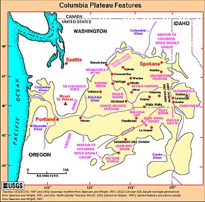 Columbia Plateau Oregon