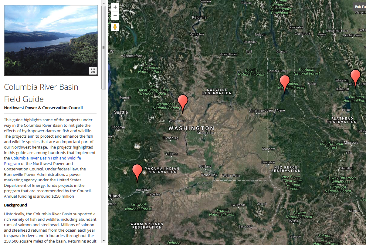 2017 Columbia River Basin Field Guide