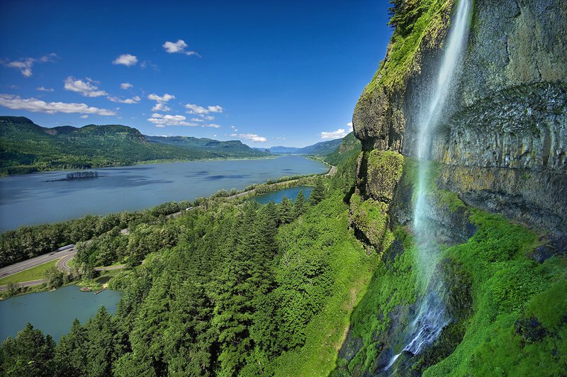 Columbia River History