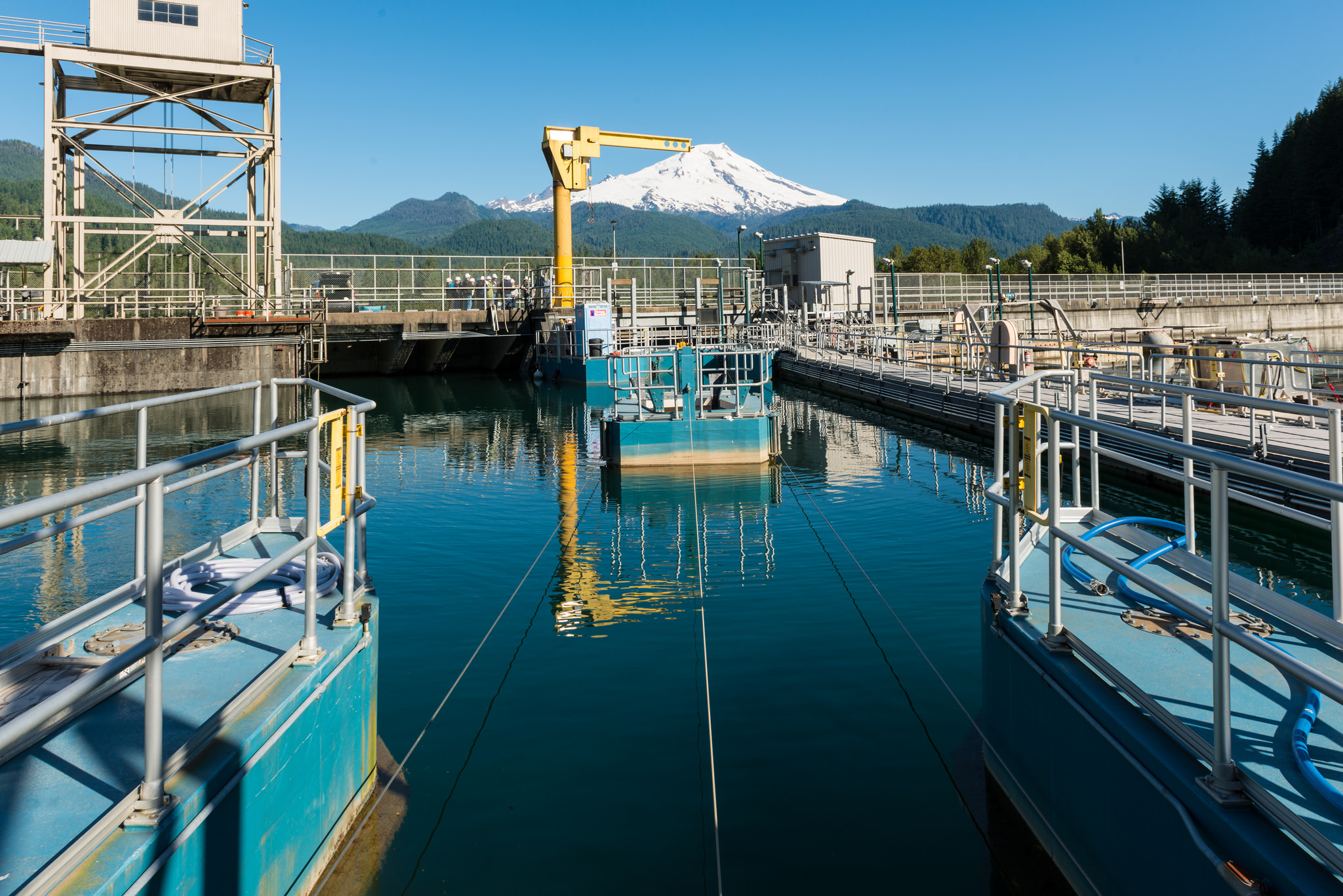 Touring Baker Dam | Northwest Power and Conservation Council